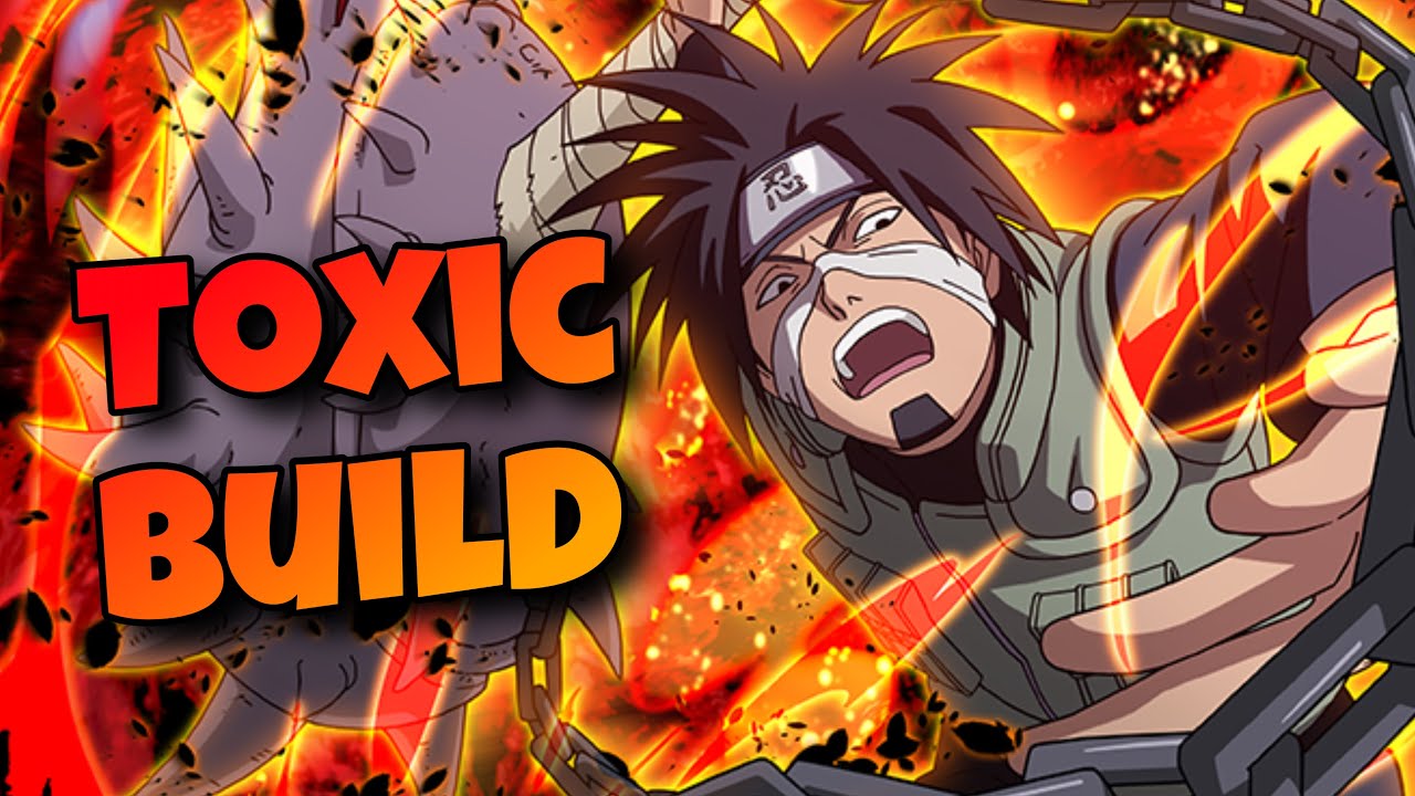 I RECREATED THE MOST TOXIC BUILD IN SHINOBI STRIKER!! - YouTube