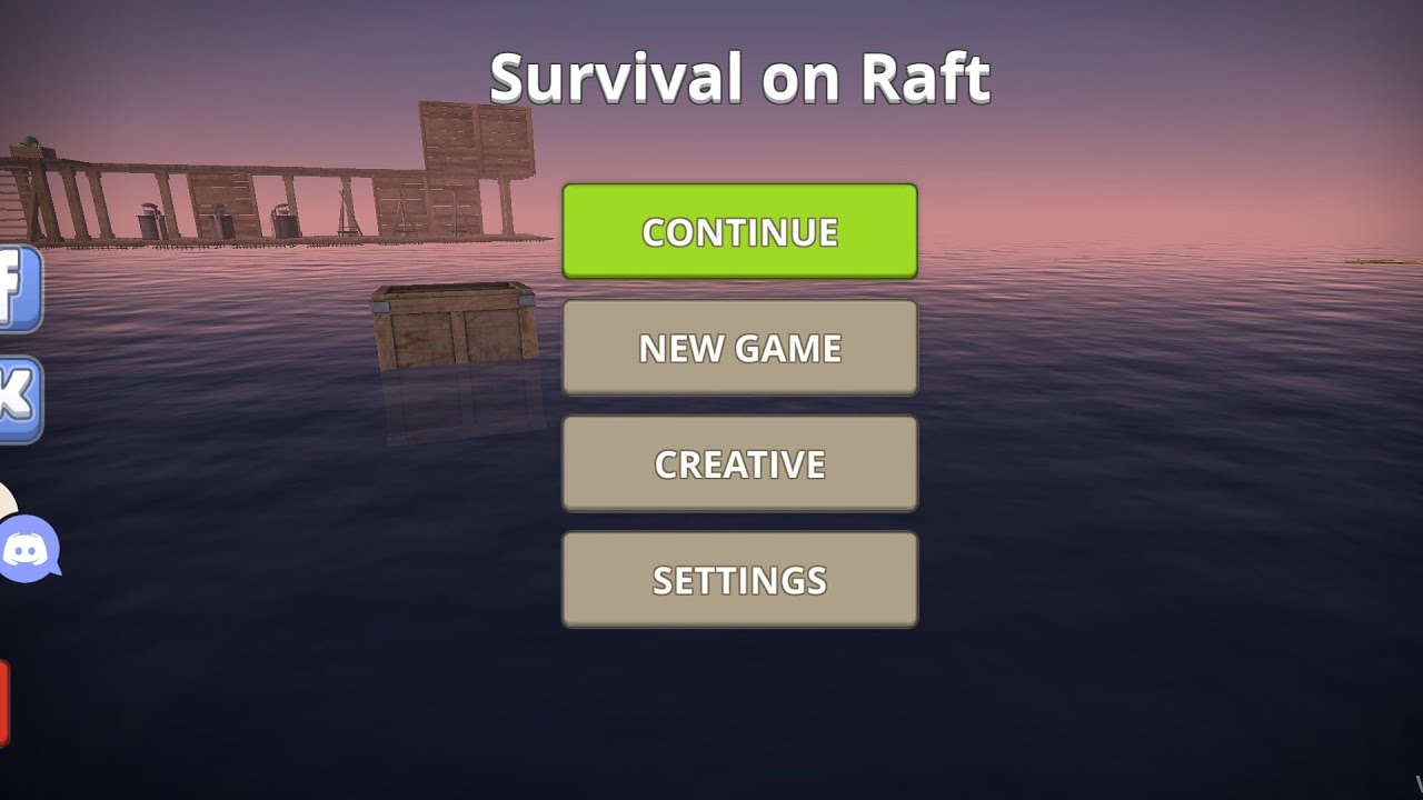 New Series : Survival on raft episode 1 - YouTube