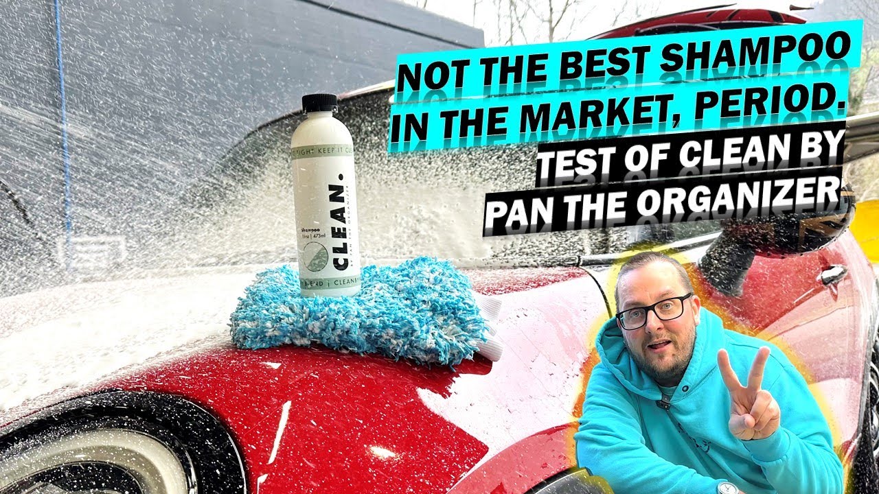 NOT the best shampoo in the market, period! Clean by Pan the Organizer ...
