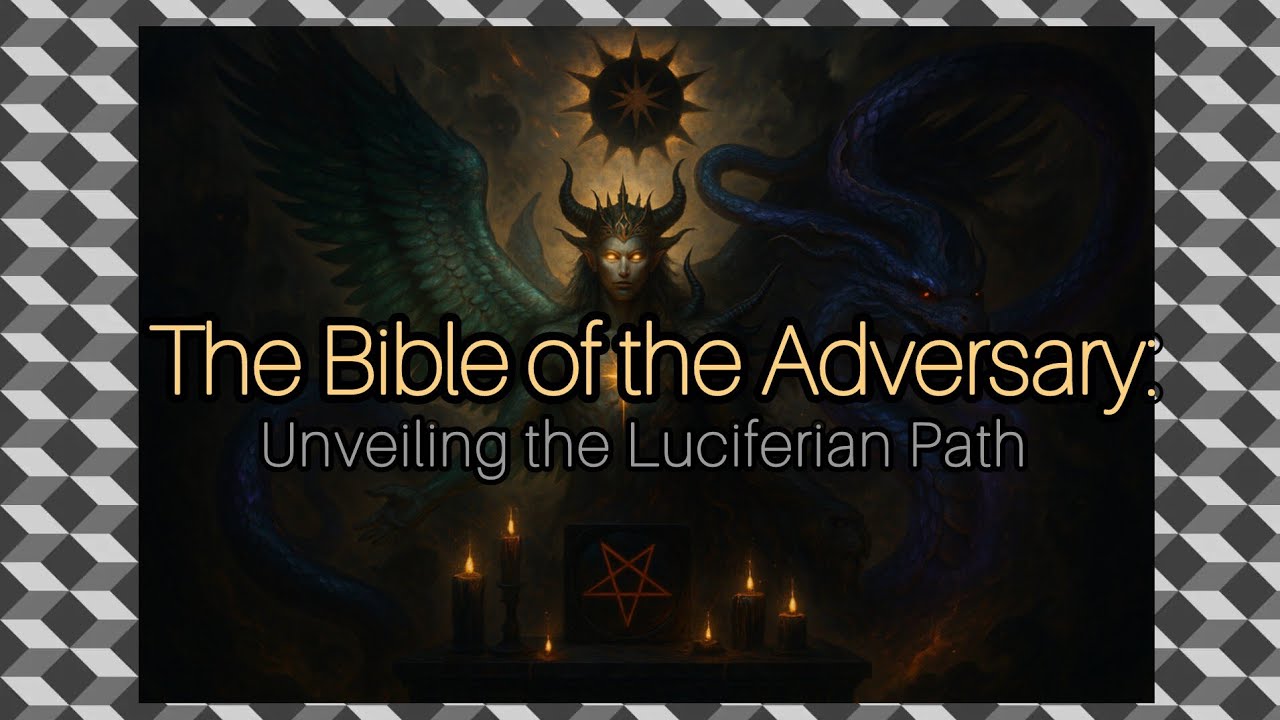 The Bible of the Adversary: Unveiling the Luciferian Path - YouTube