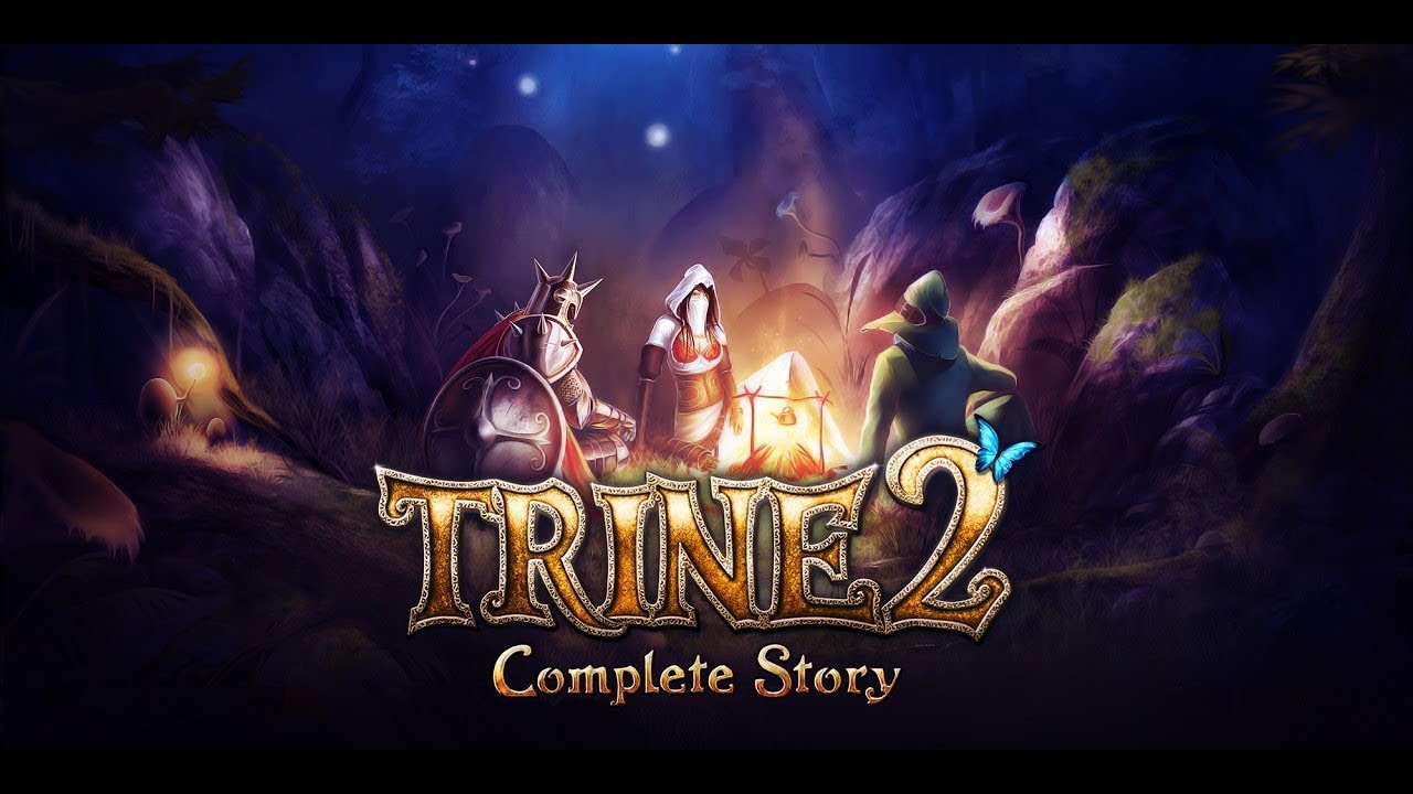 Trine 2 Xbox One X #1 Levels 1-5! LIVE! - YouTube