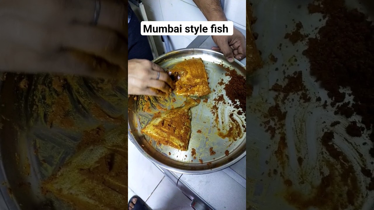 Fish Mumbai Maharashtra style #ytshorts #foodie #indianfood # ...