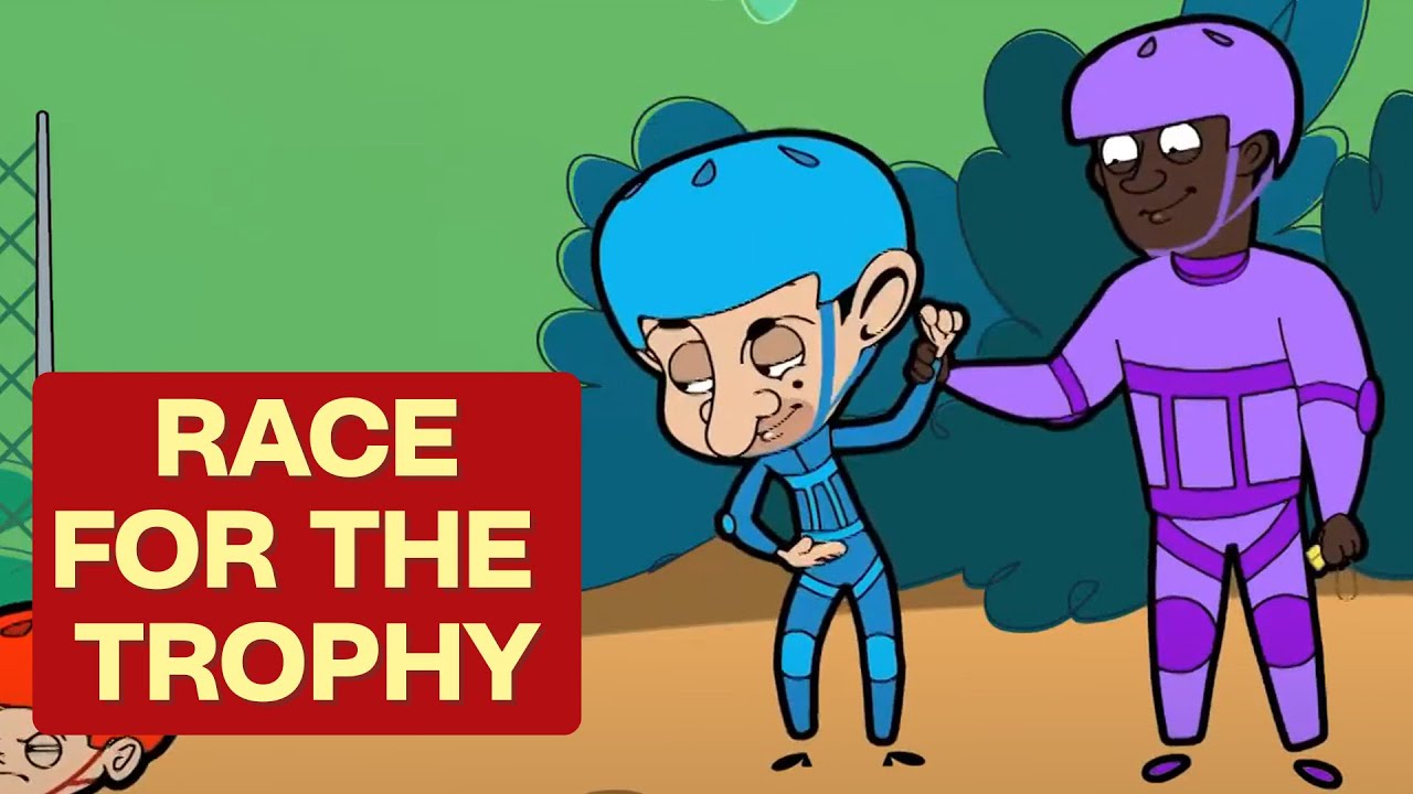 Trophy Bean | Mr Bean Animated Season 3 | Funny Clips | Mr Bean ...