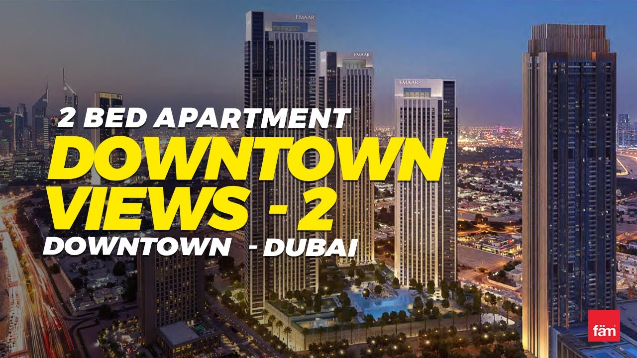 Stunning 2 Bed Apartment in Downtown views II, Downtown - Dubai - YouTube