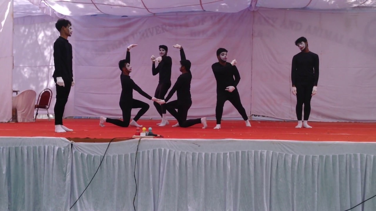 Best Mime Act - YouTube