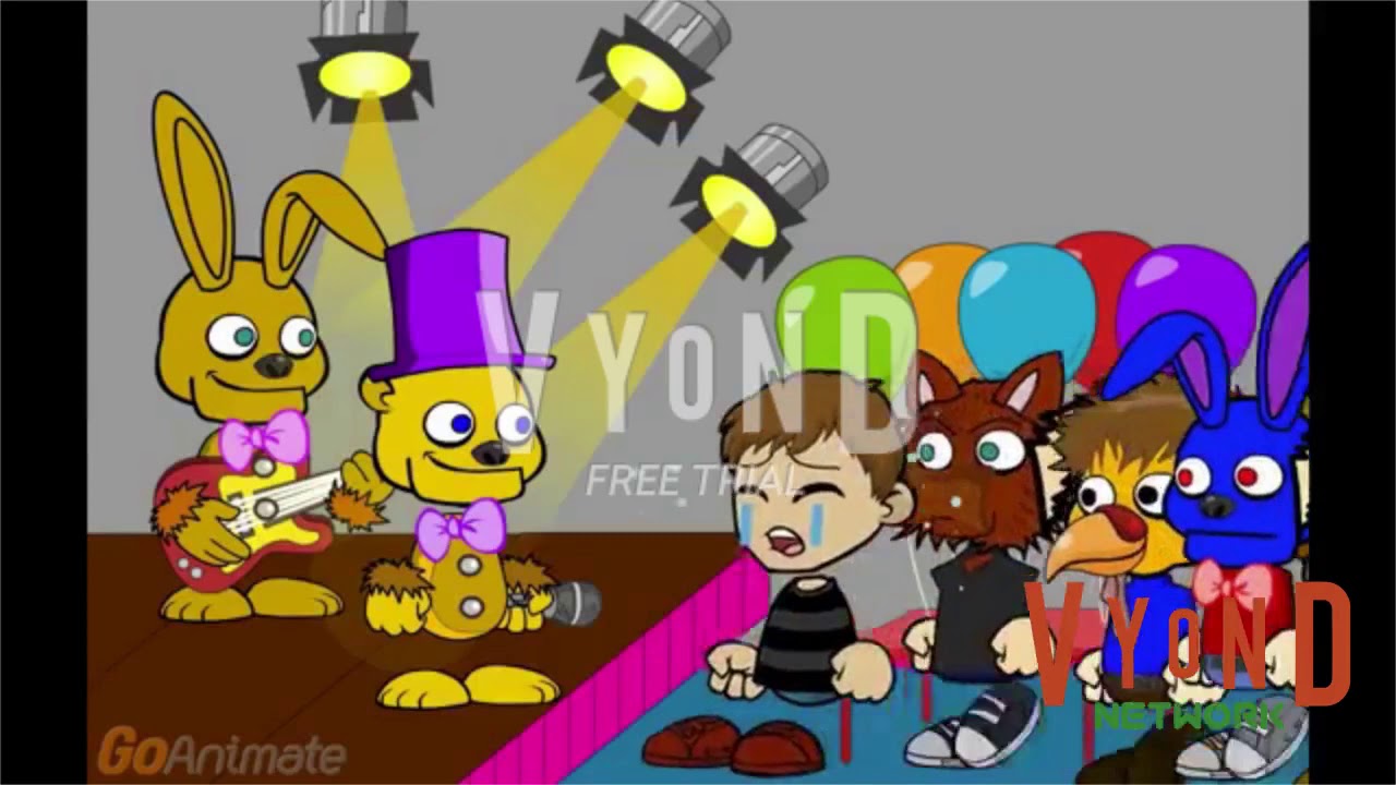 FNAF 4 Bad ending (Vyond Network) - YouTube