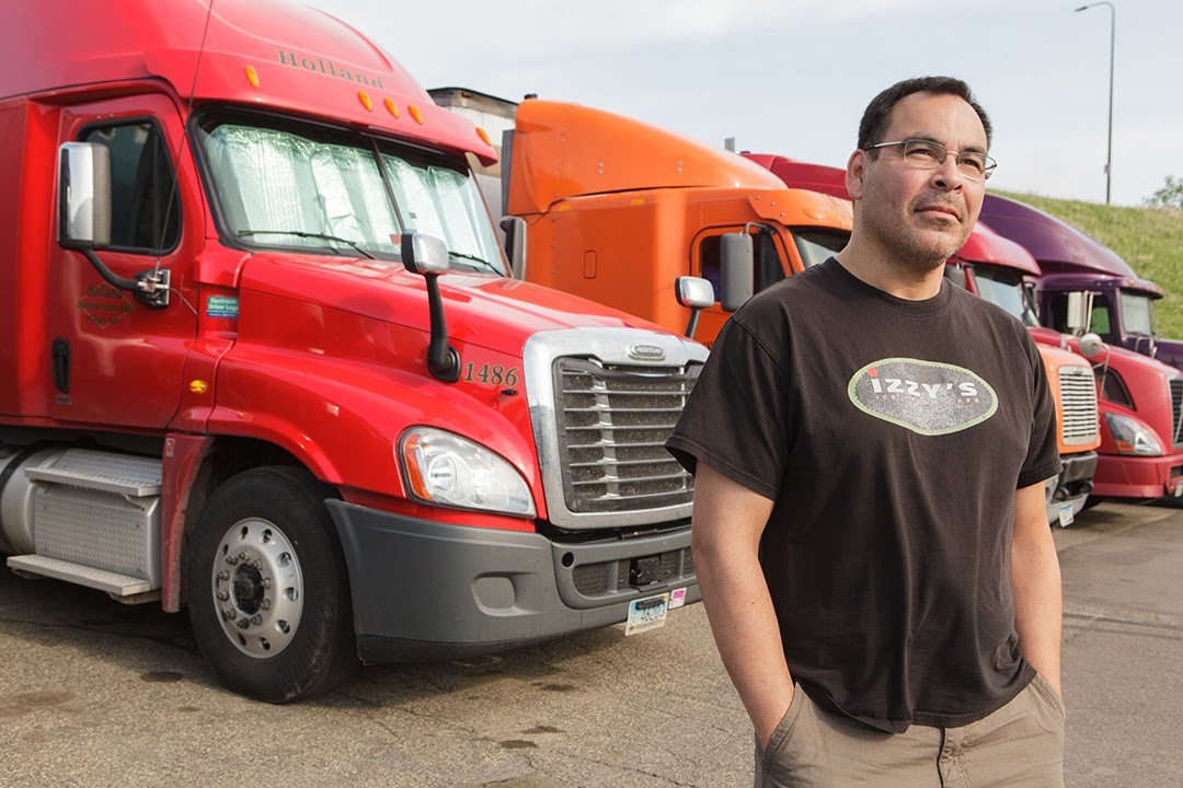 John Carlson: Over The Road Truck Driver - YouTube