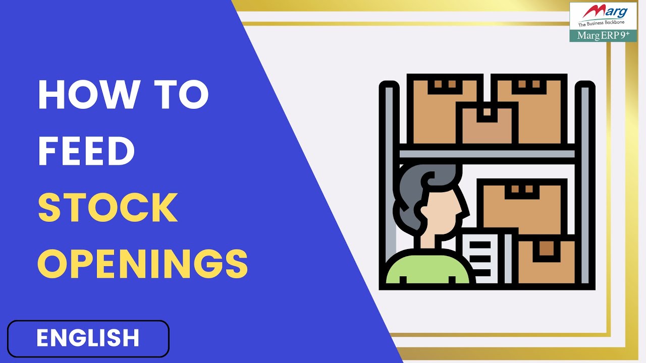 How to feed Stock Openings [English] - YouTube
