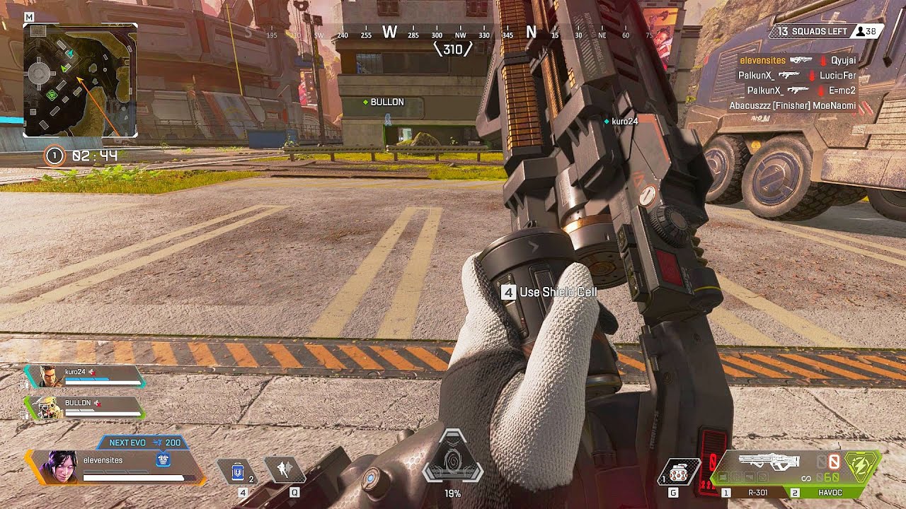 Apex Legends Multiplayer Gameplay - YouTube