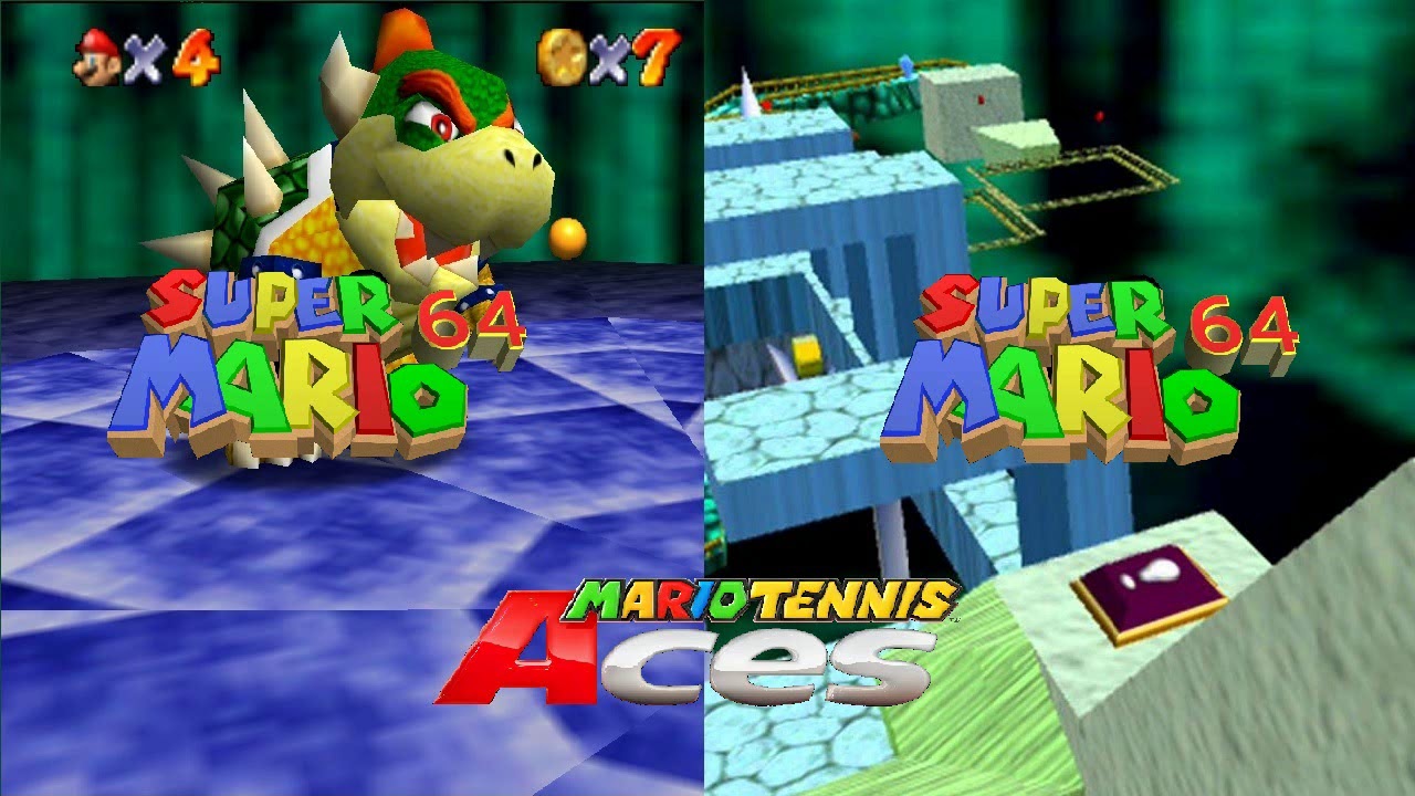 Bowcien theme Mashup: Mario Tennis Aces + Originals (Special 2K subs ...
