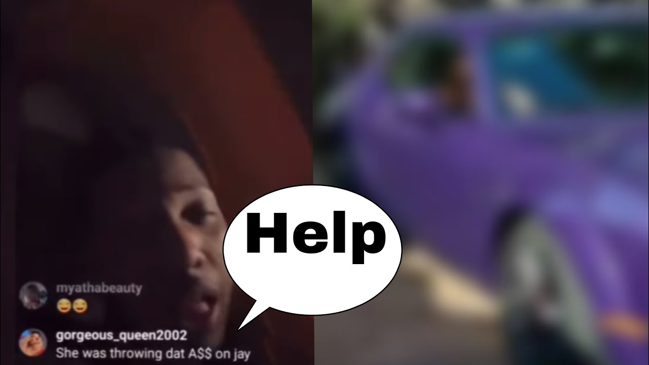 Badkidjay car shot up 🔫on IG Live While popping perks(funnymike Reacts ...