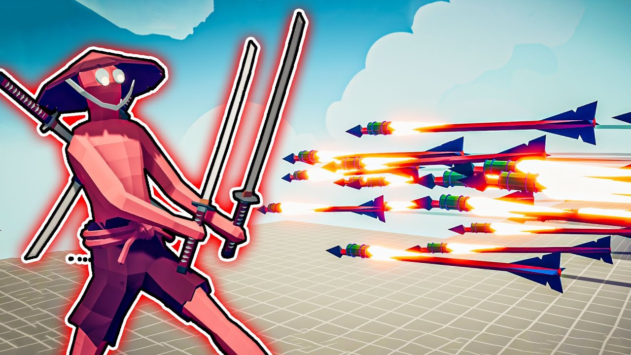 SEMUA SERANGAN DITANGKIS DEFLECT GOD!! | TABS Unit Creator Indonesia ...