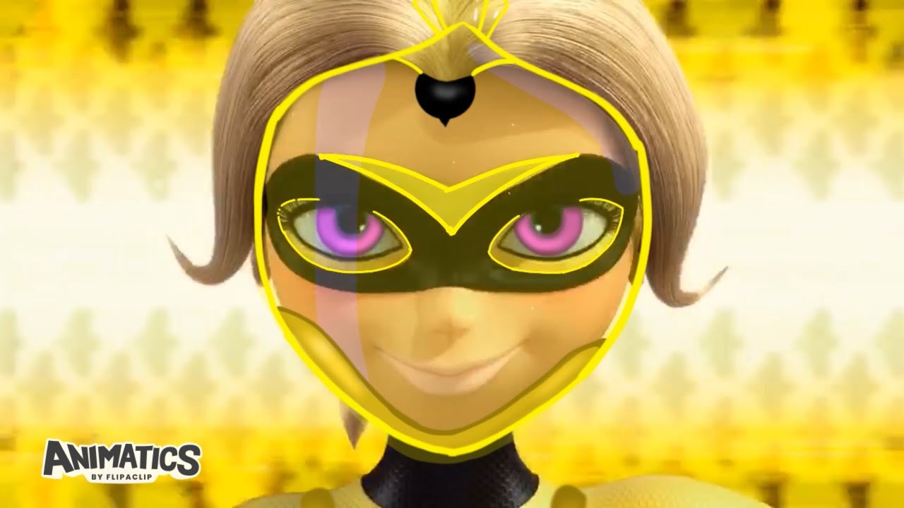 Space Bee Transformation🐝🌑[Miraculous Ladybug] - YouTube