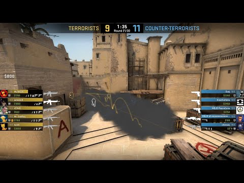 Mirage Smoke Tunnel Tactic