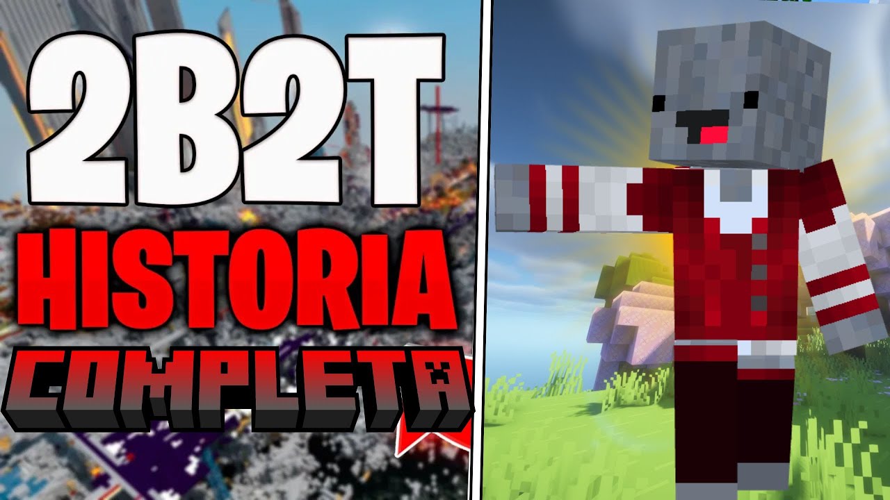EL GRAN EXITO DE 2b2t!! - YouTube