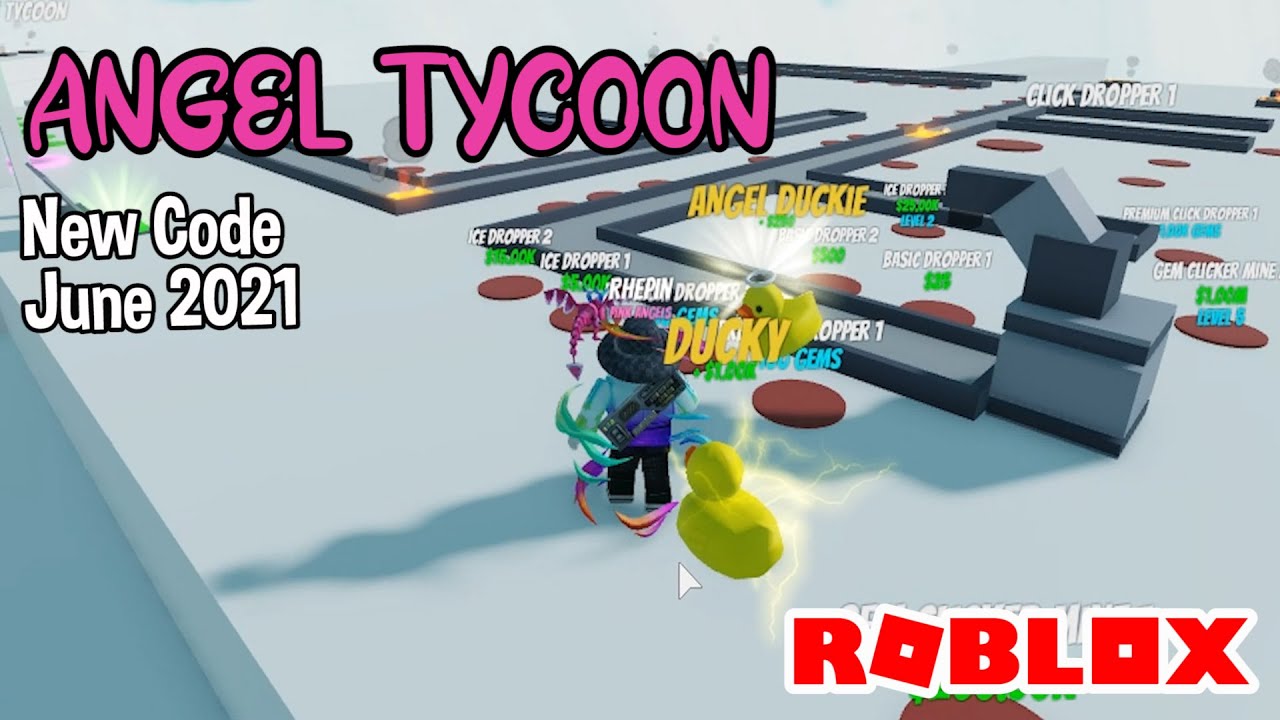 Roblox Angel Tycoon New Code June 2021 - YouTube