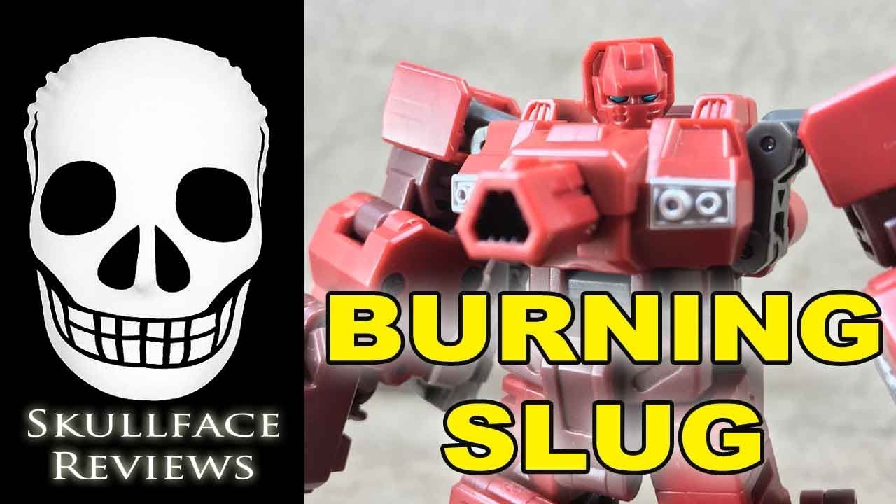 Iron Factory Burning Slug (Warpath) - YouTube