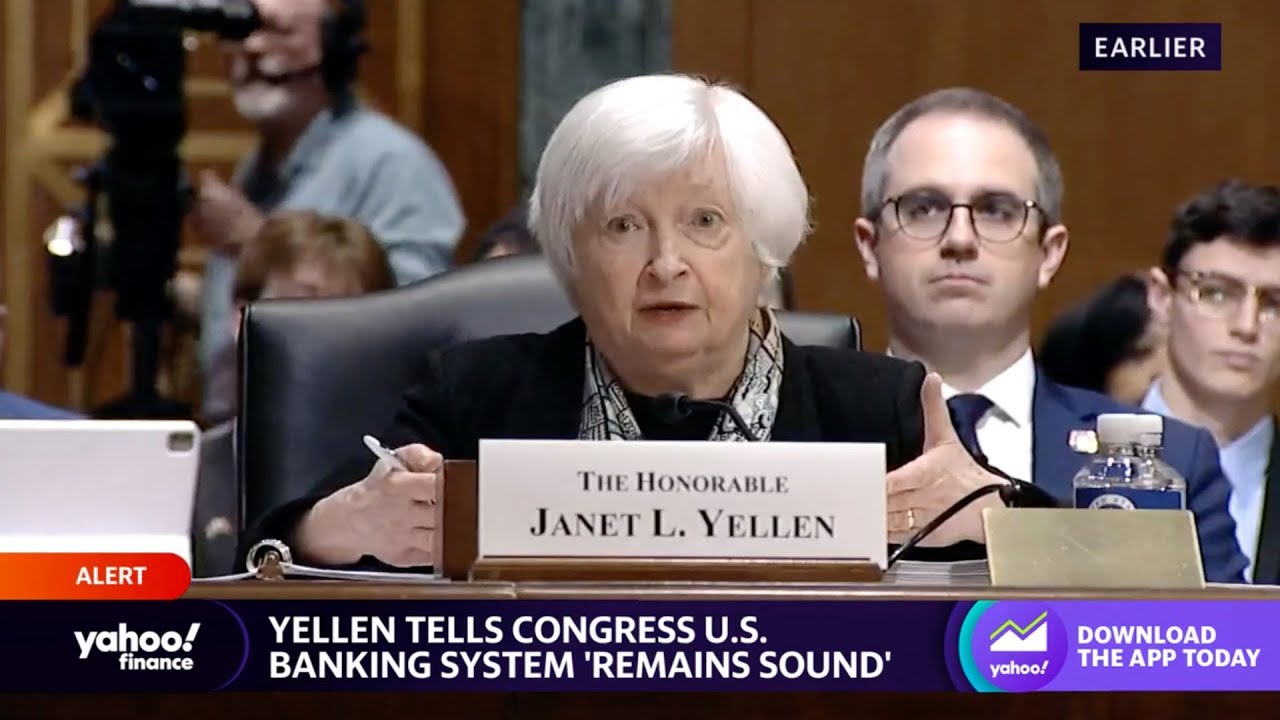 Treasury Secretary Yellen faces Congress in wake of U.S. bank failures ...