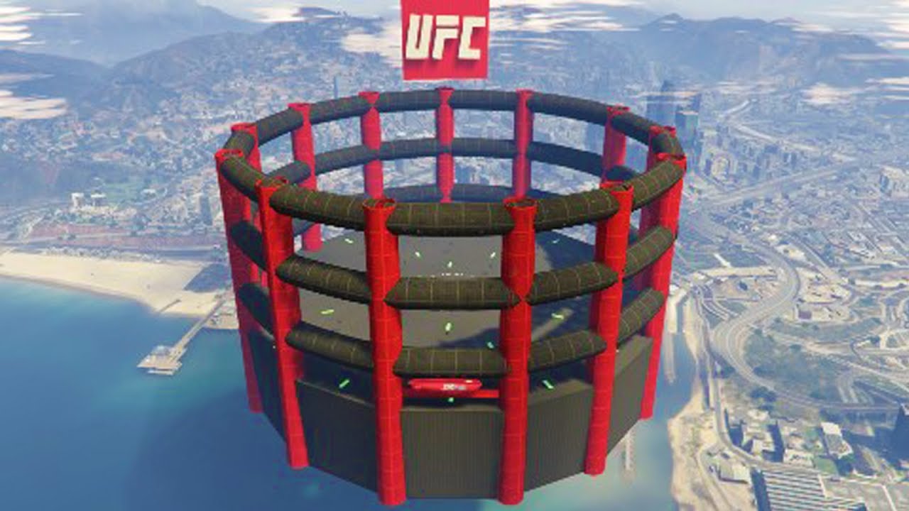 UFC EN GTA V ONLINE! - YouTube