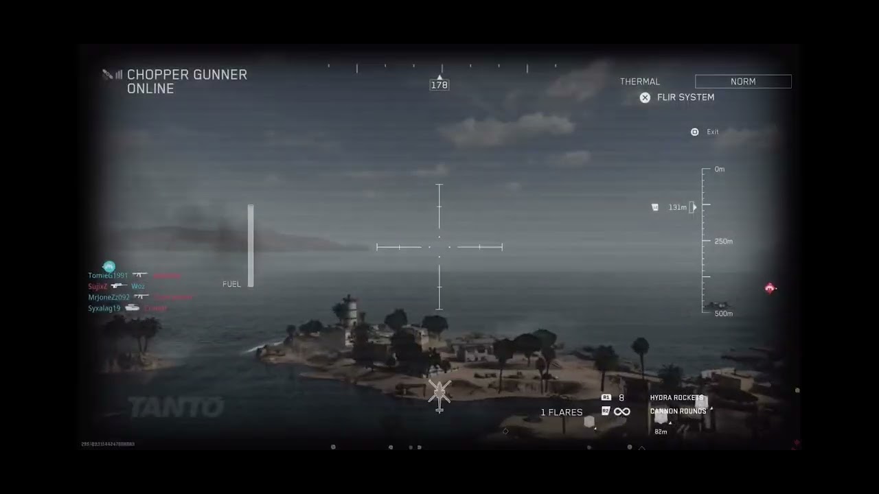 Call Of Duty MW2 (2022) Apache down by explosion ammo - YouTube