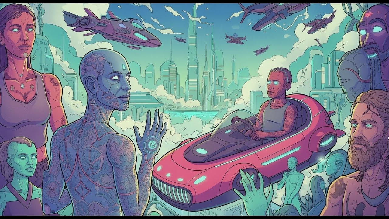 What if humans achieved true immortality - YouTube