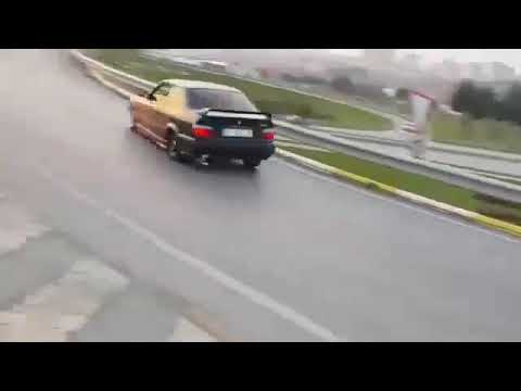 BMW E36 320i Turkish drift