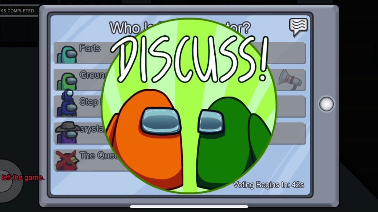 Playing among us in the shower naked - YouTube