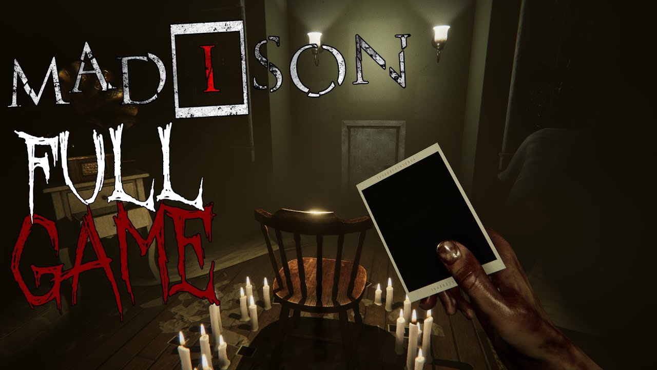 MADiSON | Full Game Hard Mode Gameplay Walkthrough (No Commentary) (PC ...