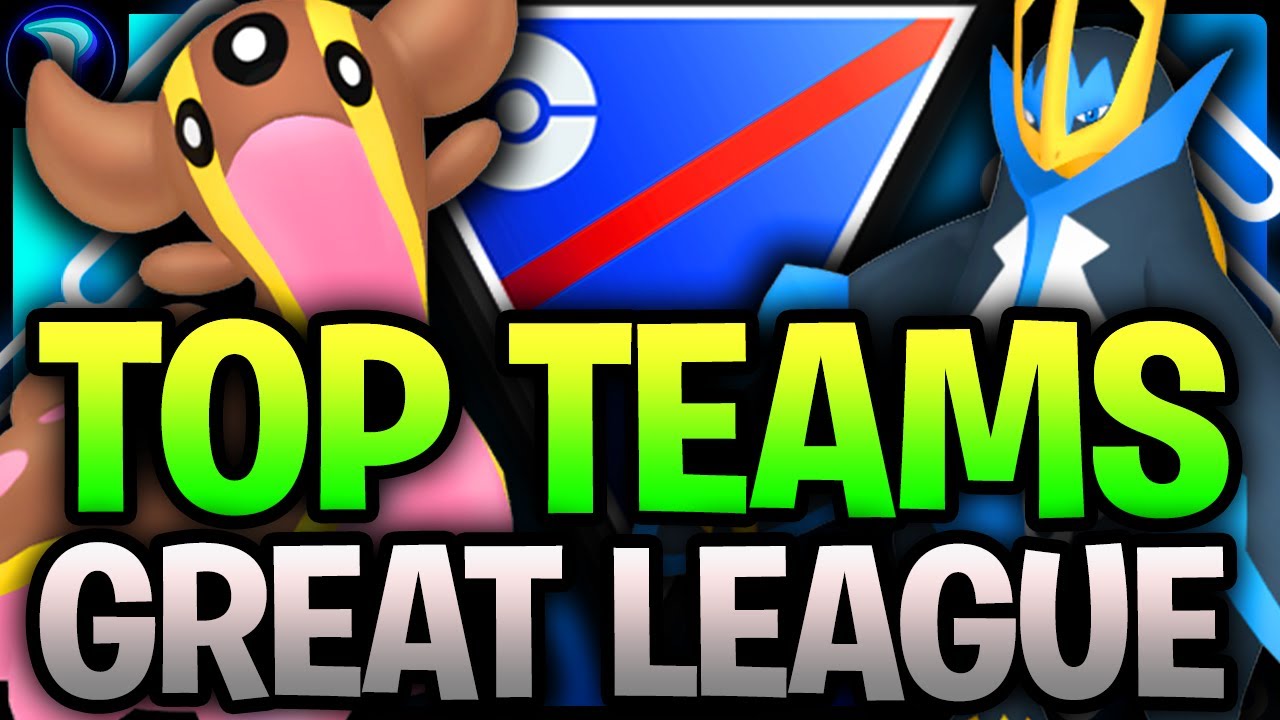 NEW META! The *BEST* TEAMS with BUFFED POKEMON for the GREAT LEAGUE ...