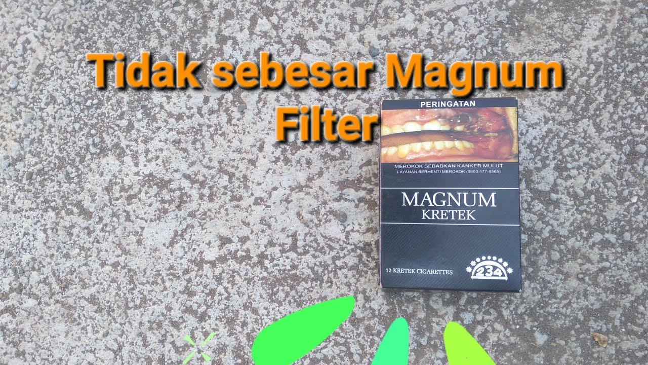 Review New Magnum Kretek Sebuah Persembahan Besar, Apanya?? 🤣 #review # ...