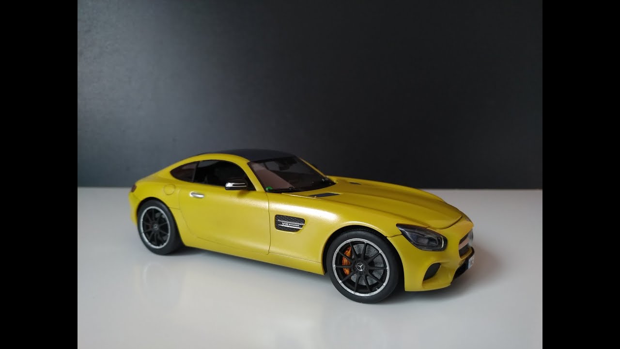 Revell Mercedes Benz AMG GT - YouTube