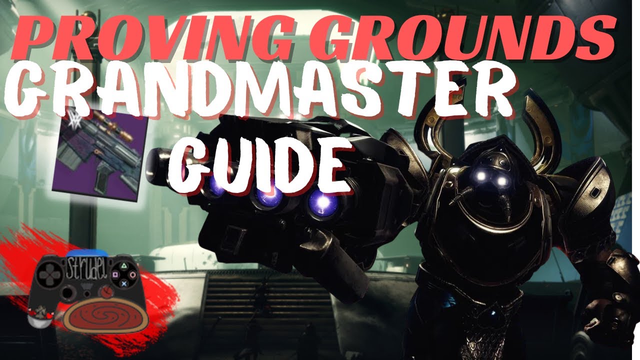 Proving Grounds Grandmaster Guide | Silicon Neuroma Farm | Destiny 2 ...