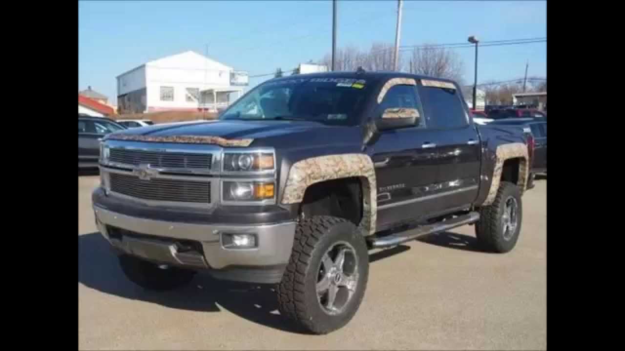 2014 Chevy Silverado 1500 LTZ Rocky Ridge Camo Custom Truck - YouTube