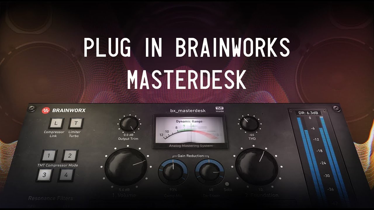 Brainworks Masterdesk - Mastering i kolaylaştıran plug-in, Onvox Studio Production - YouTube