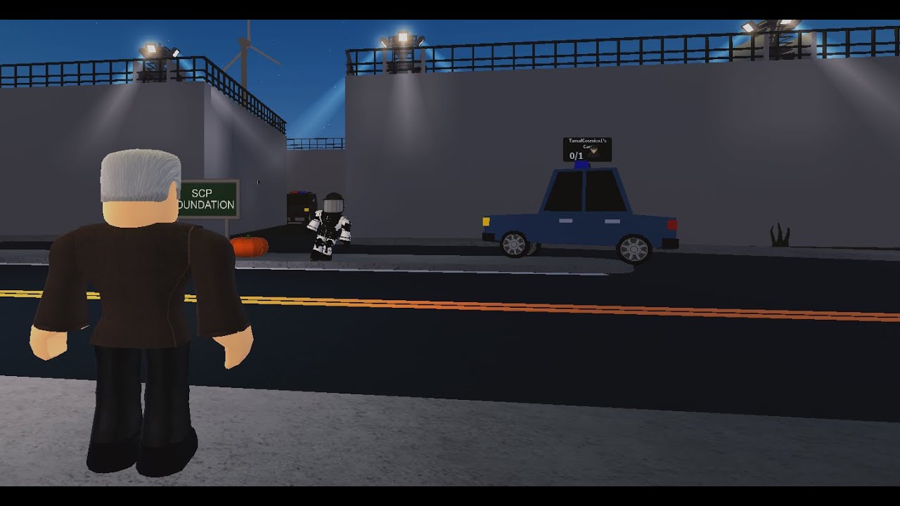 My Prison-SCP Foundation-Roblox - YouTube