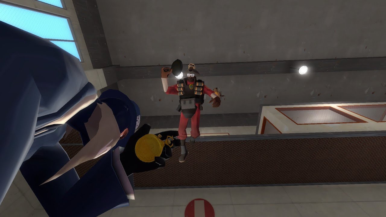 (TF2) Demopan strumbles upon turbine - YouTube