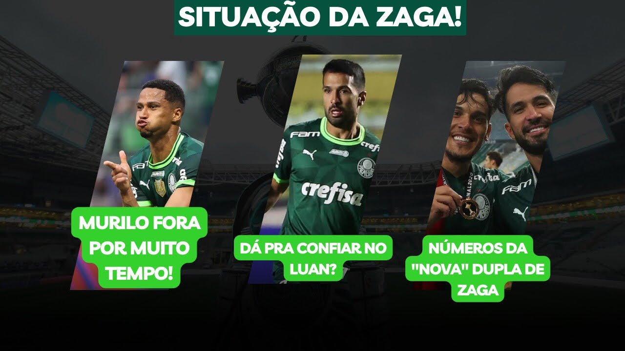 MURILO MUITO TEMPO DE FORA! Números MUITO BONS de LUAN! - YouTube