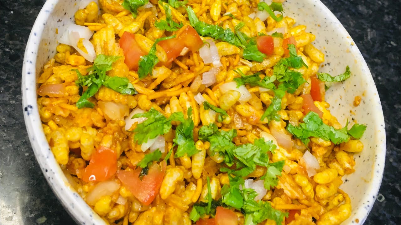 Bhel puri easy recipe | Bhel puri dish - YouTube