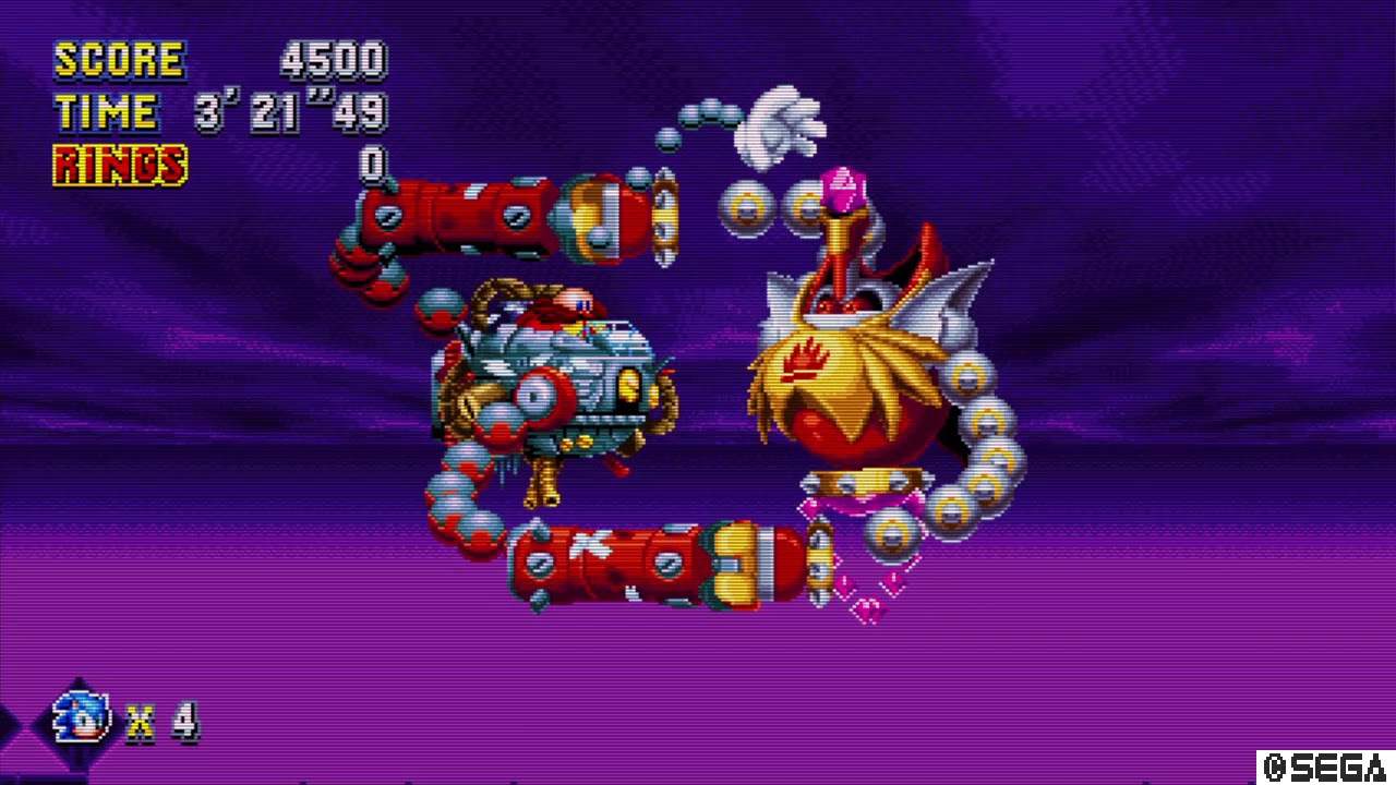 Sonic Mania: Final & True Boss Battle - YouTube