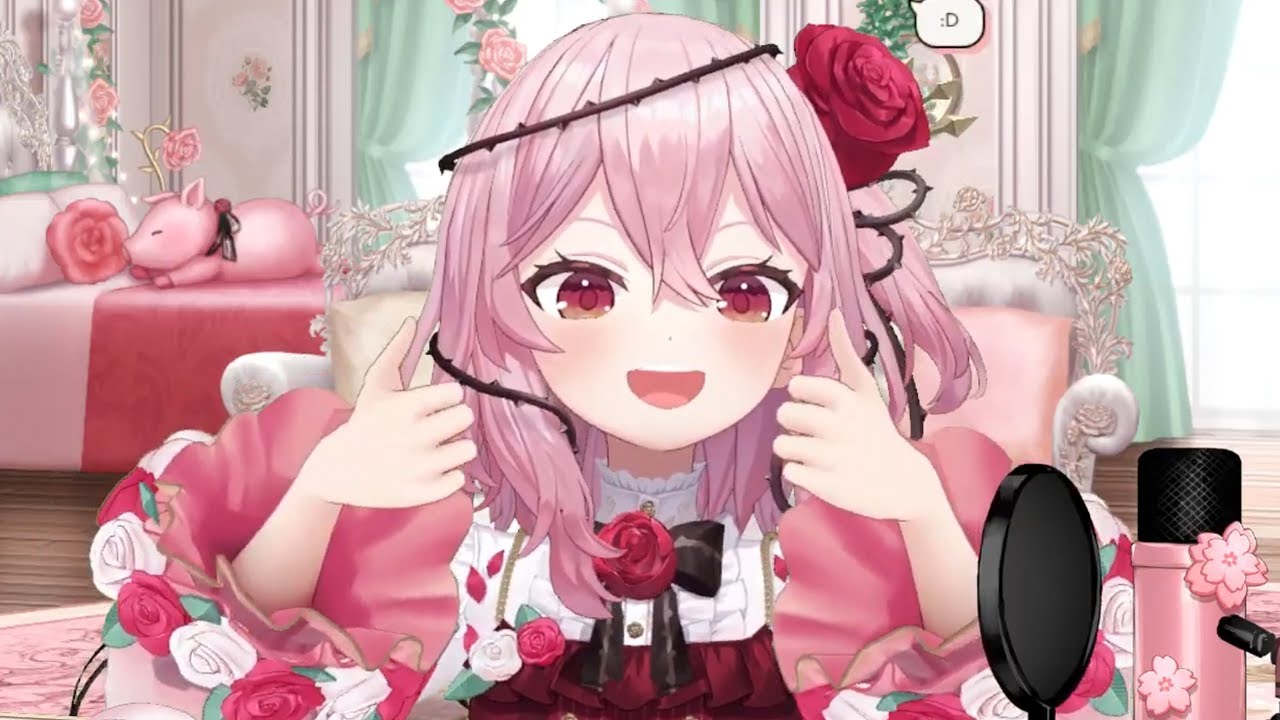 Rosemi grew hands and does silly things with them【NIJISANJI EN | Rosemi ...