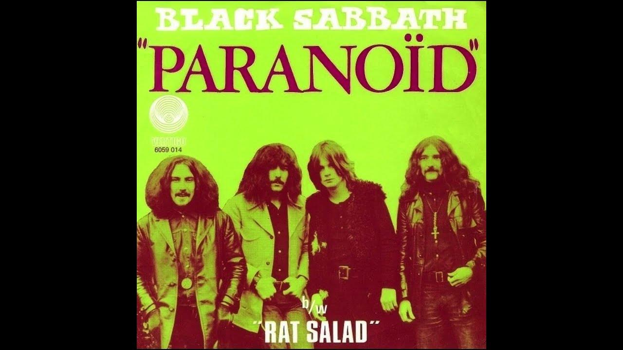 Black Sabbath --- Paranoid - YouTube