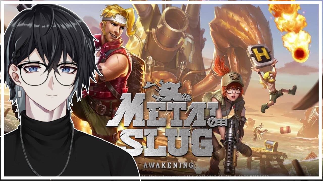 [ METAL SLUG AWAKENING ] Berasa tua main game remake ini.. - YouTube