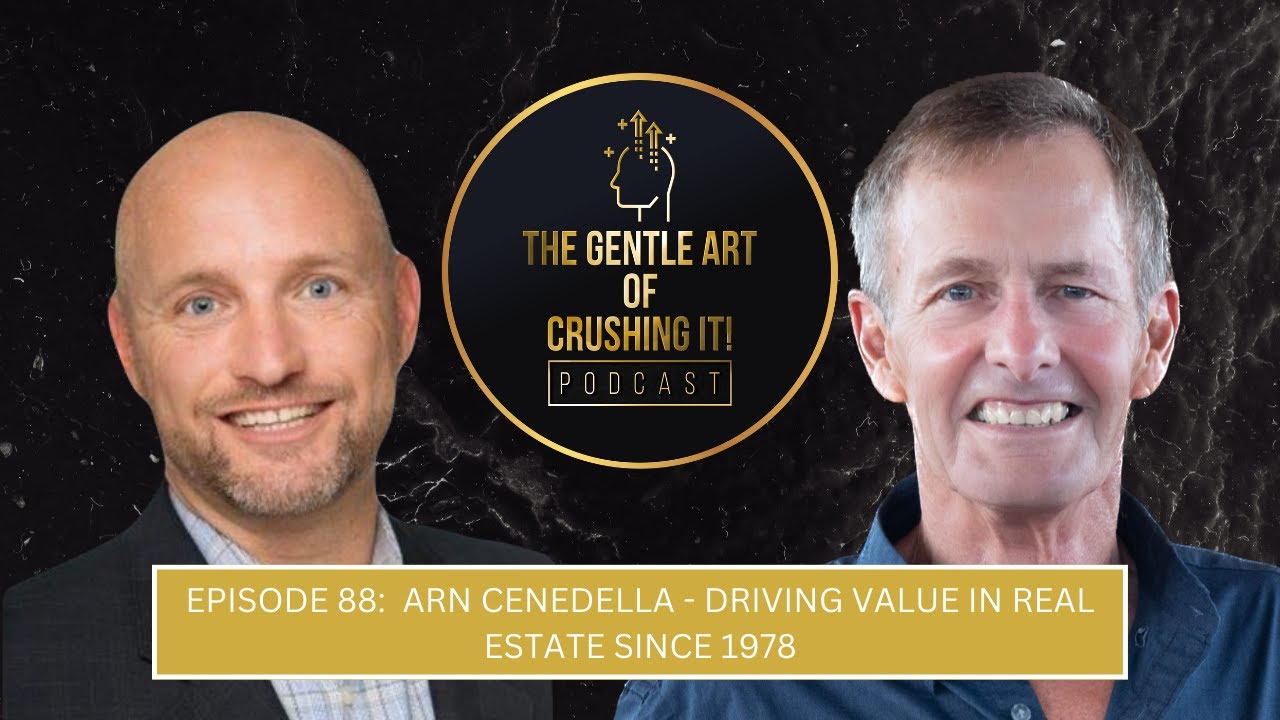 Arn Cenedella - Driving value in real estate since 1978 - YouTube