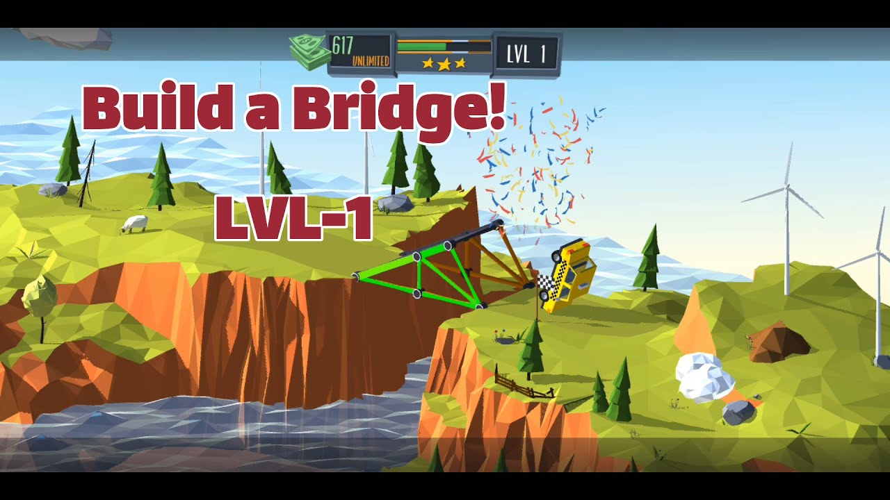 Full Mastery of Build a Bridge : Achieve LVL 1 with ease - YouTube