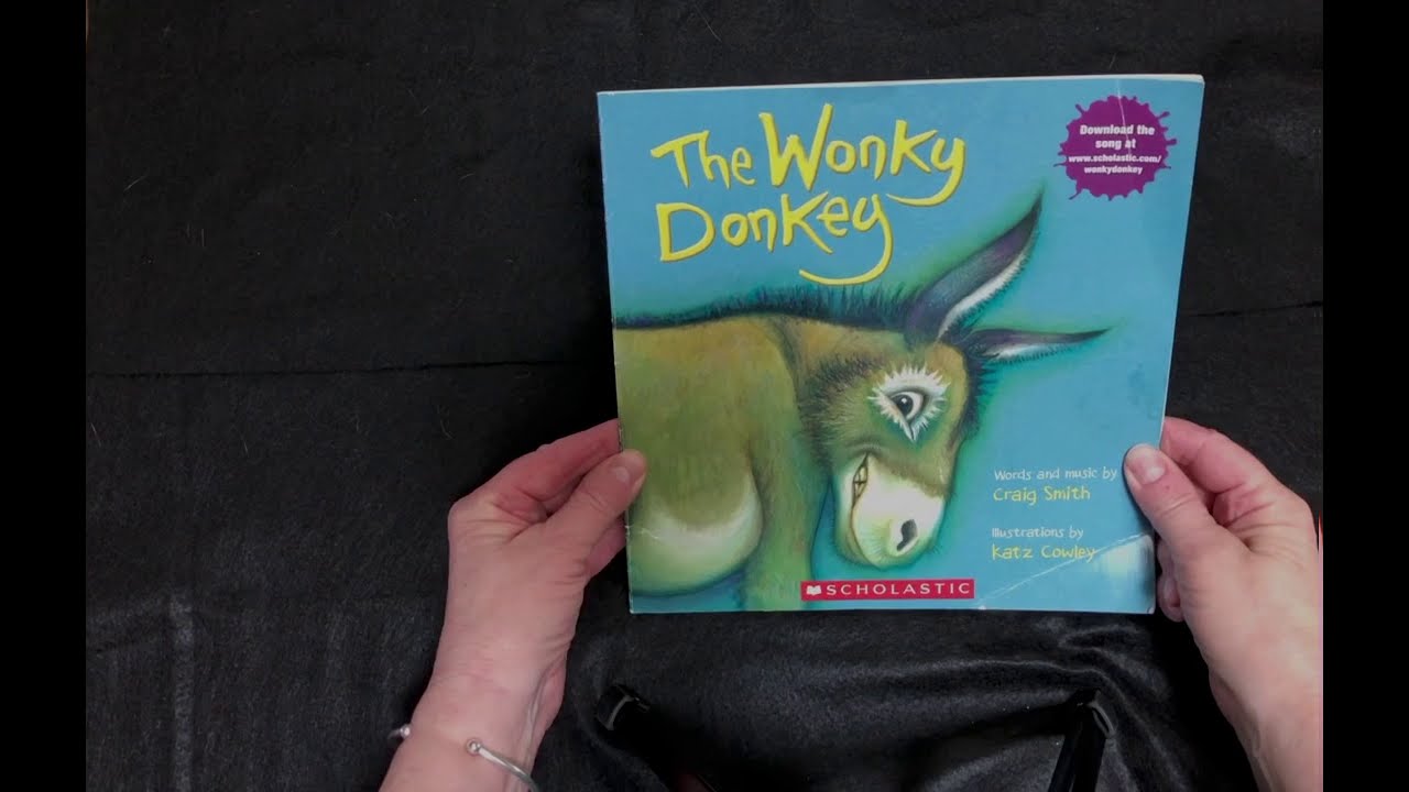 The Wonky Donkey Read Aloud - YouTube