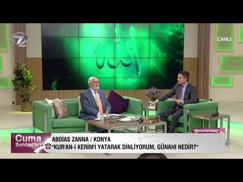 Cuma Sohbetleri - 29 Eylül 2017