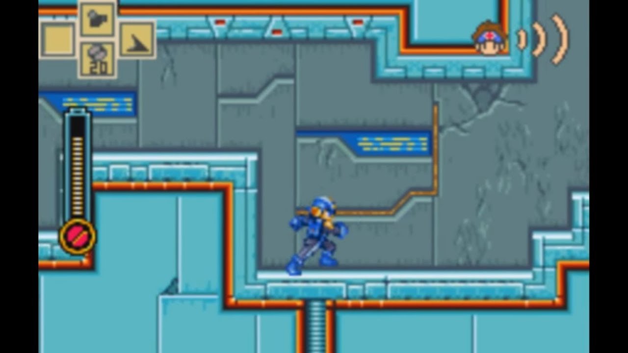 MegaMan Battle Network WS Gameplay: ColorMan Stage - YouTube