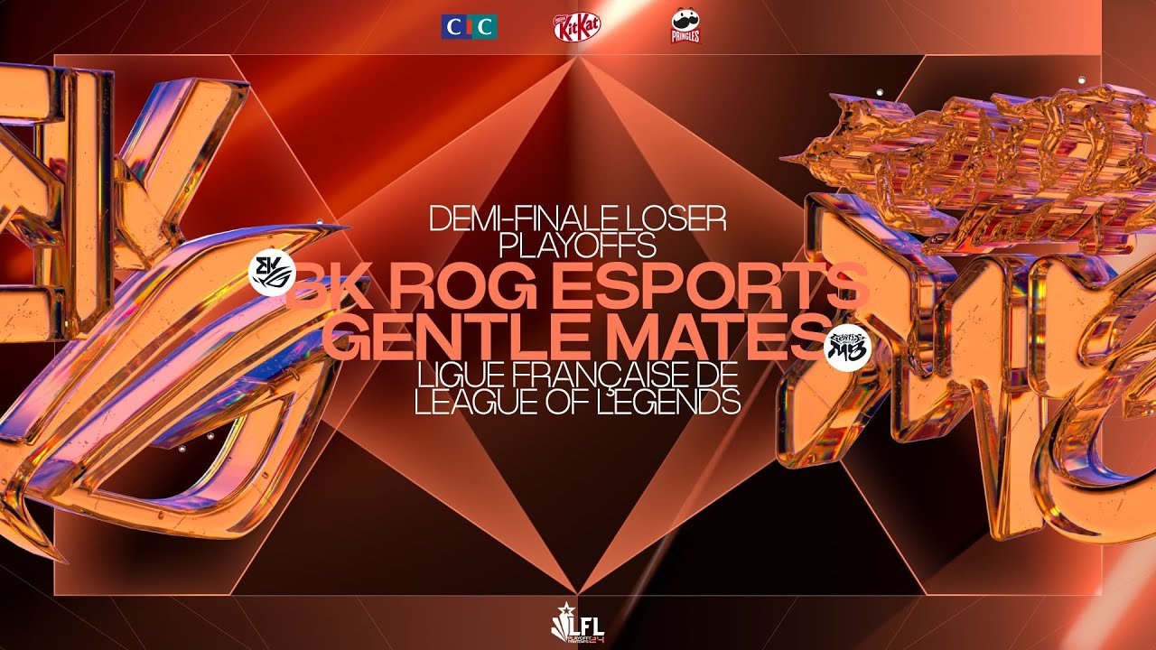 LFL Spring 2024 1/4 de finale Lower #1 | BKR vs M8 - YouTube