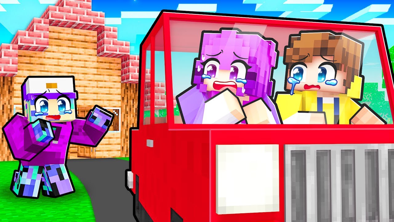 Dash’s Friends LEAVE HIM in Minecraft! - YouTube