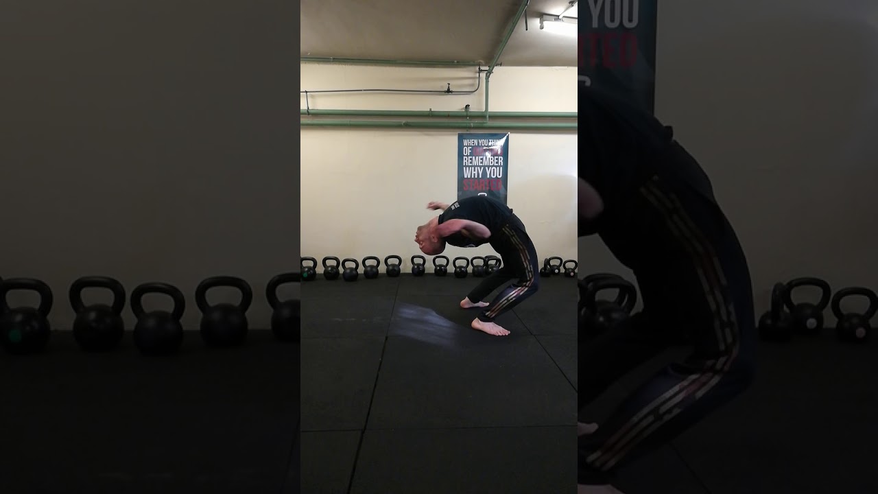 Gymnastics Bridge Progressions